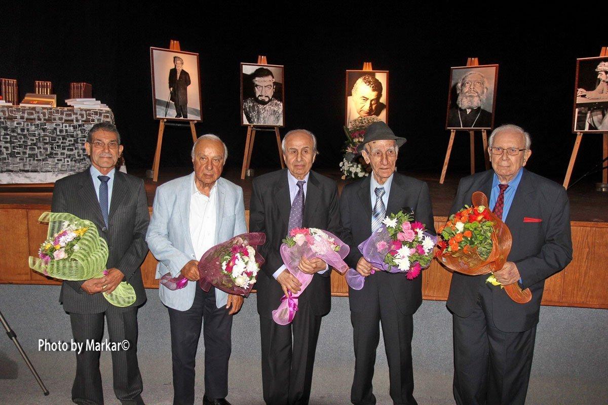 Memorial Evening Dedicated to the 35th Anniversary of George Sarkissian ...